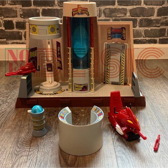 Power Ranger | Toys | Vintage 994 Power Rangers Command Center Playset ...